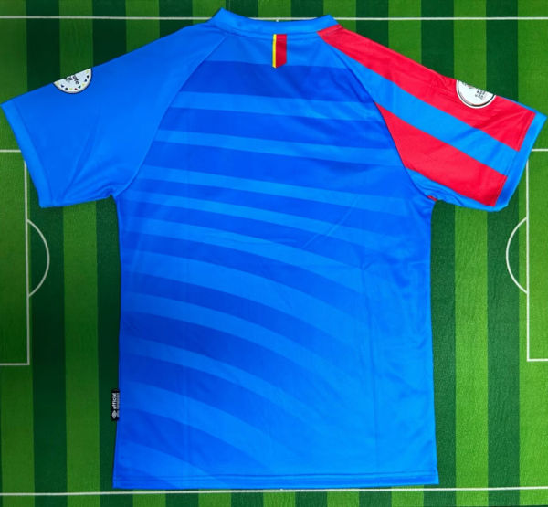 2024/25 Congo DR Home Blue Fans Soccer Jersey 民主刚果