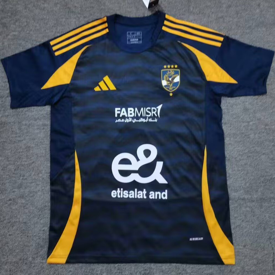 2024/25 Al Ahly Away Fans Soccer Jersey