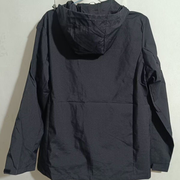 2025 Brazil Black Windbreaker