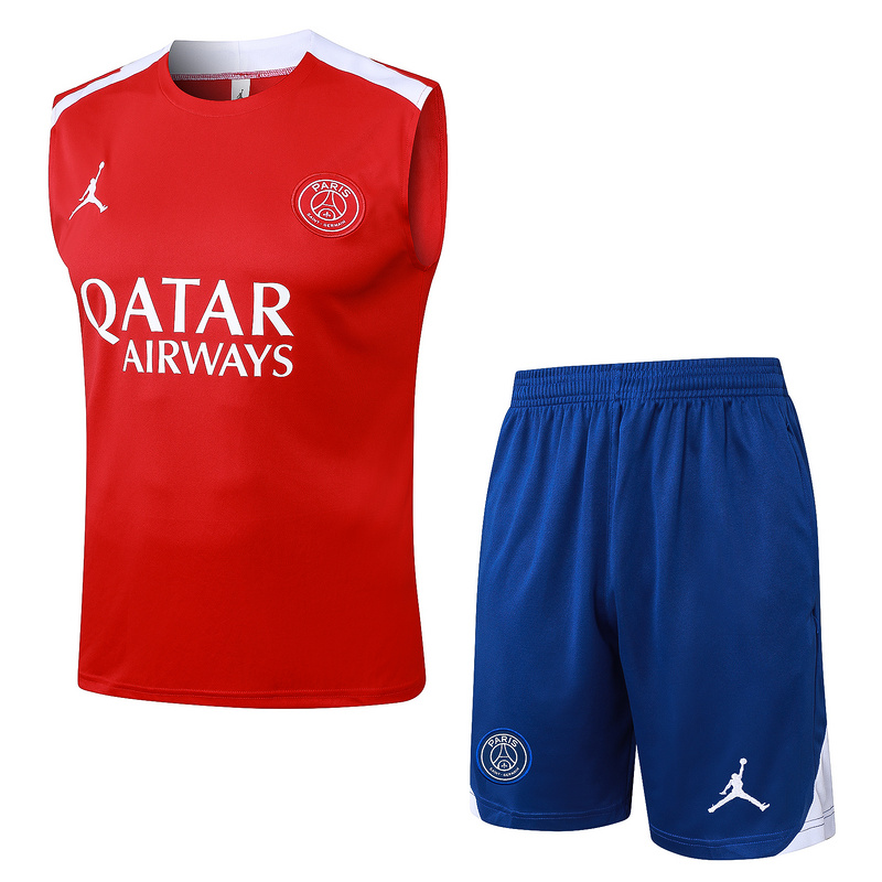 2025/26 PSG Red Vest Training Jersey