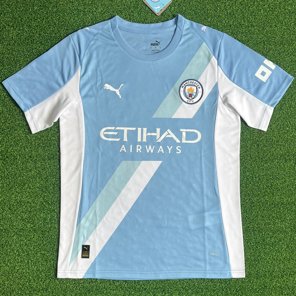 2025 Man City FIFA CWC Edition Blue Fans Soccer Jersey