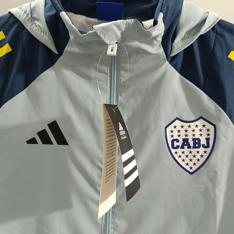 US$ 29.98 - 2025/26 Boca Light Blue Windbreaker - www.kitmm.com