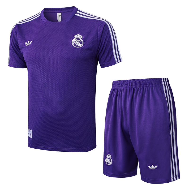 2025/26 RM Purple Training Jersey(A Set)