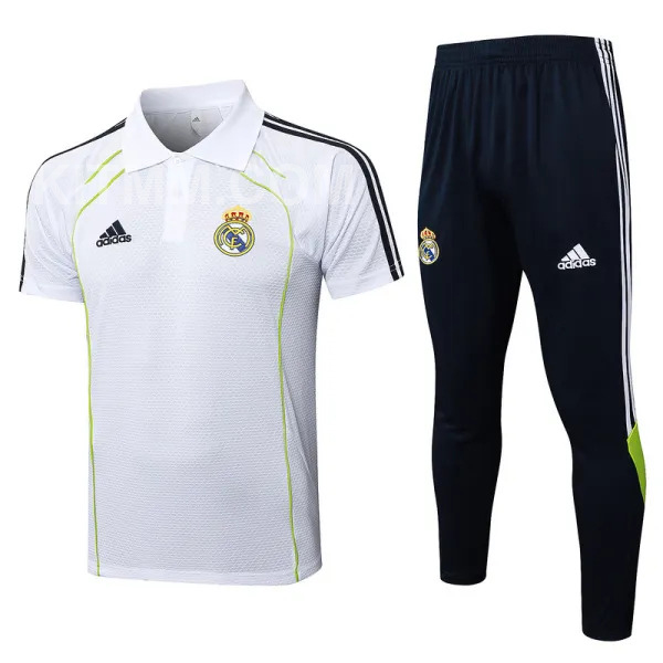 2024/25 RM White POLO Training Tracksuit
