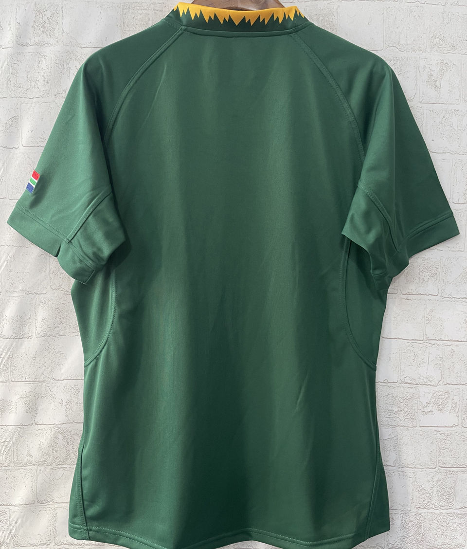 2025/26 South Africa Home Green Rugby Jersey