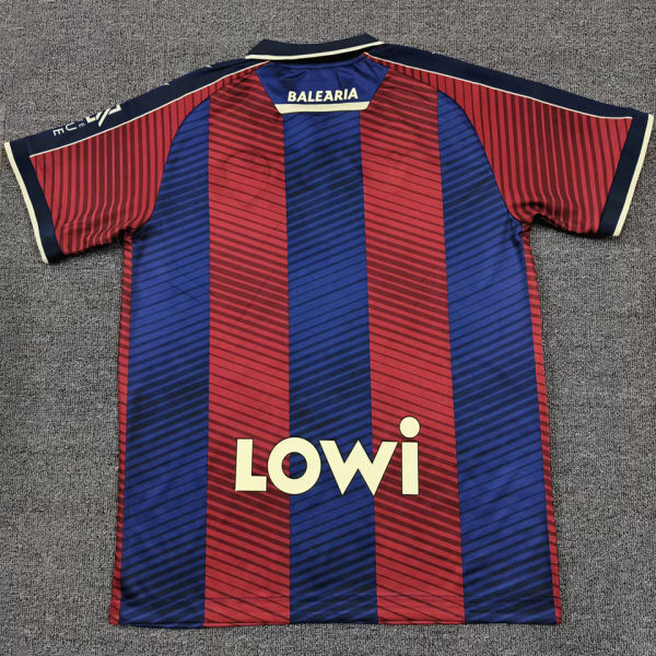 2025/26 Levante Home Fans Soccer Jersey