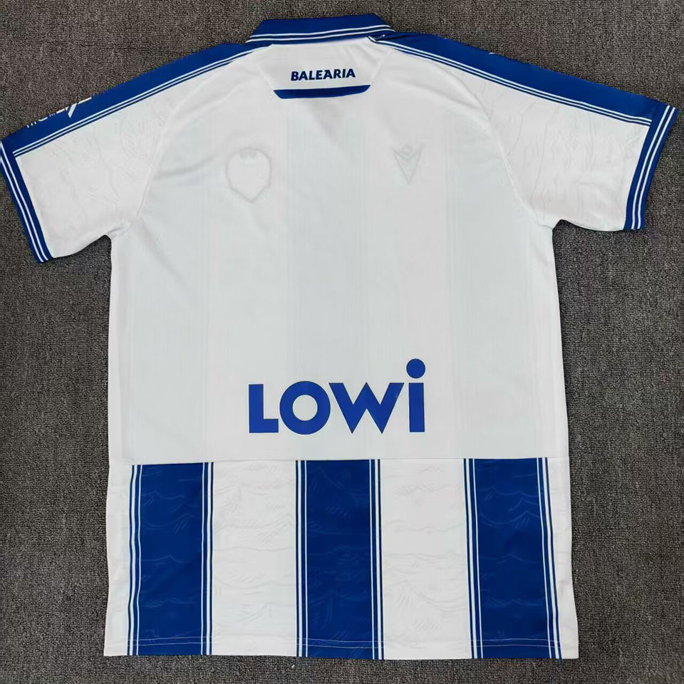 2025/26 Levante Home Fans Soccer Jersey