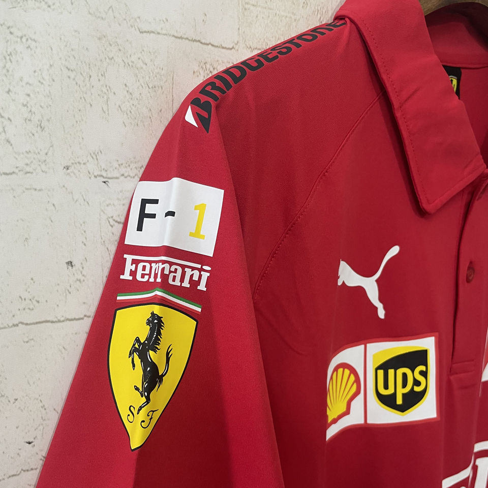2026 Ferrari Red F1 POLO Team T-Shirt