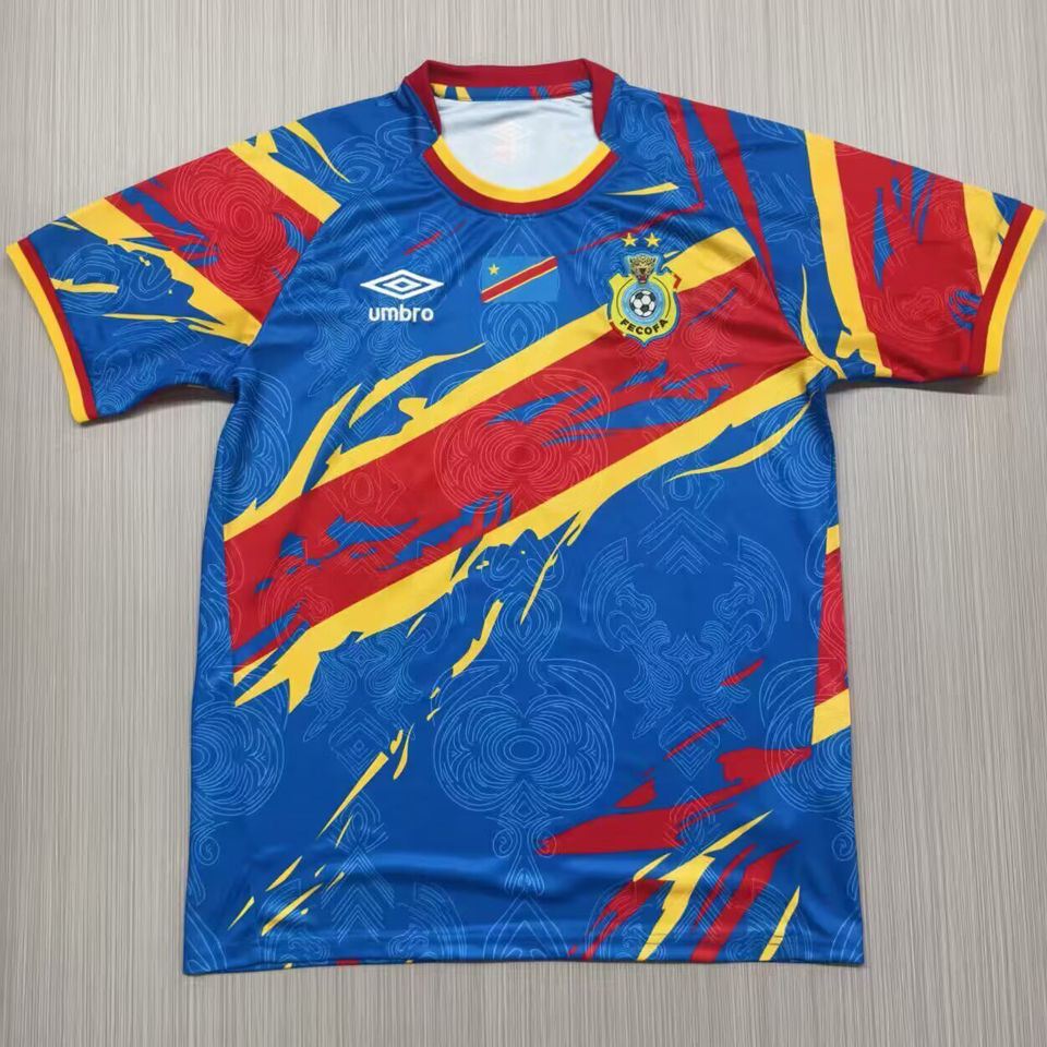2026/27 Congo DR Special Edition Fans Soccer Jersey