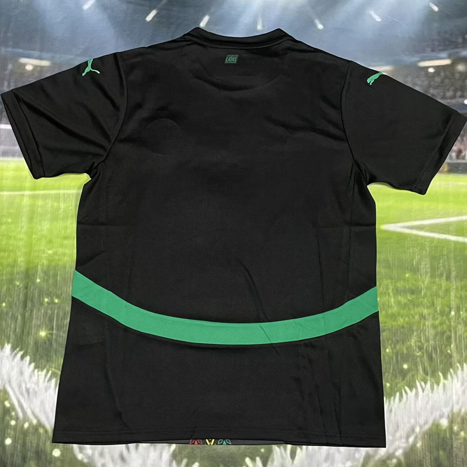 2025 Senegal Black Fans Soccer Jersey
