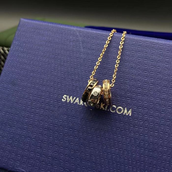 US$ 22.50 - 施华洛世奇三指环项链 - www.direct-survivalworld.com