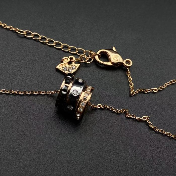 US$ 22.50 - 施华洛世奇三指环项链 - www.direct-survivalworld.com