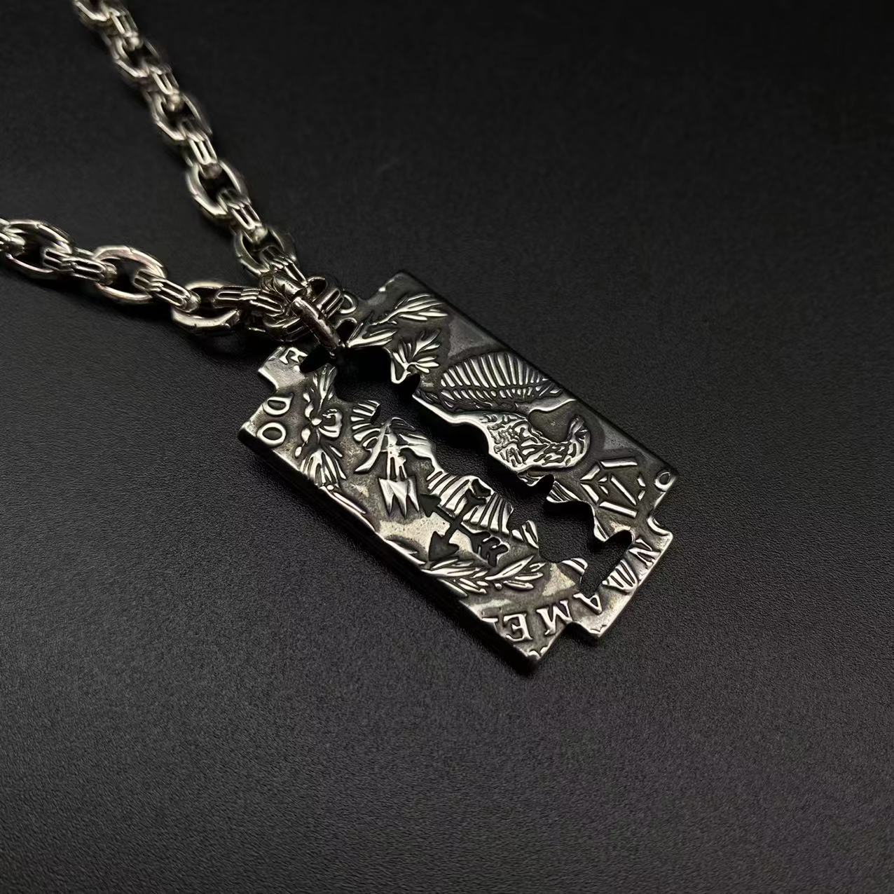 US$ 47.00 - Blade Pendant Necklace - www.survivalworld-direct.com