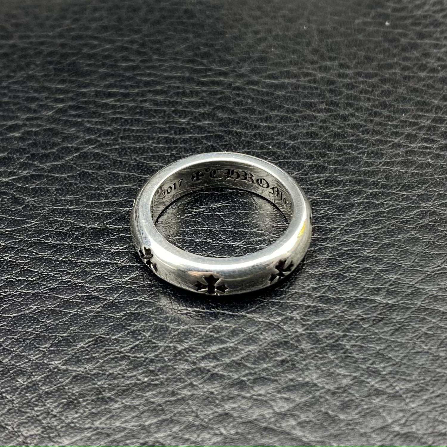 US$ 82.00 - Small hollow cross ring - www.survivalworld-direct.com