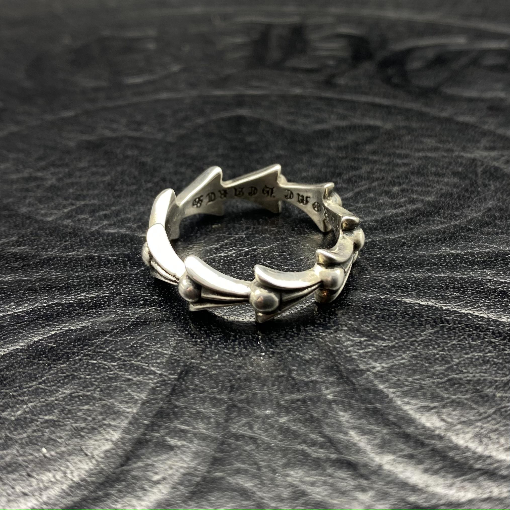 US$ 68.00 - Fish bone ring - www.survivalworld-direct.com