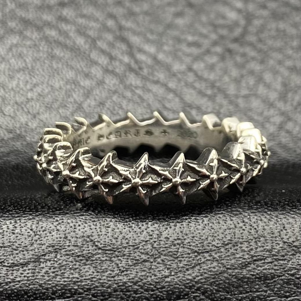 US$ 79.00 - Five pointed star ring - www.survivalworld-direct.com