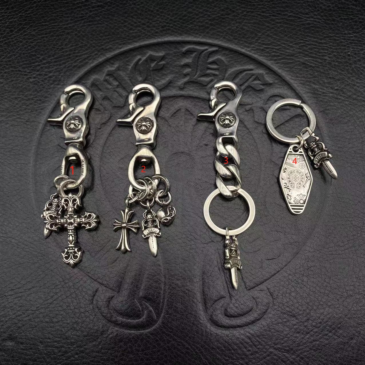 US$ 175.50 - Four types of keychains - www.survivalworld-direct.com